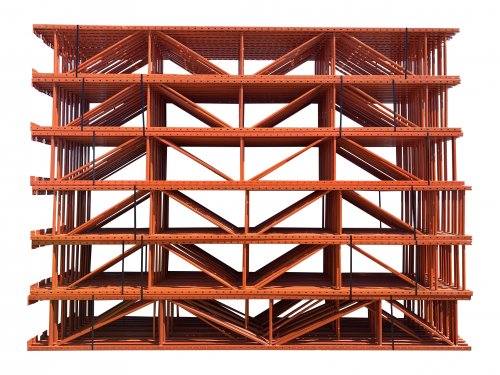 Used Redi Rack Pallet Rack Uprights For Sale